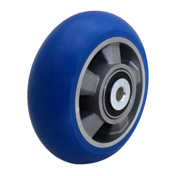 150mm Donut Profile Poly/Aluminium Wheels 200kg Capacity (PU636-50 ...