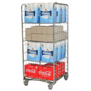 2 Sided Roll Cage – A-Base (RCR200) - Richmond Rolling Solutions