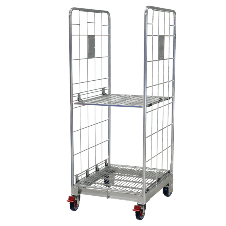 4 Sided Heavy Duty Wire Roll Cage (RCR700) - Richmond Rolling Solutions