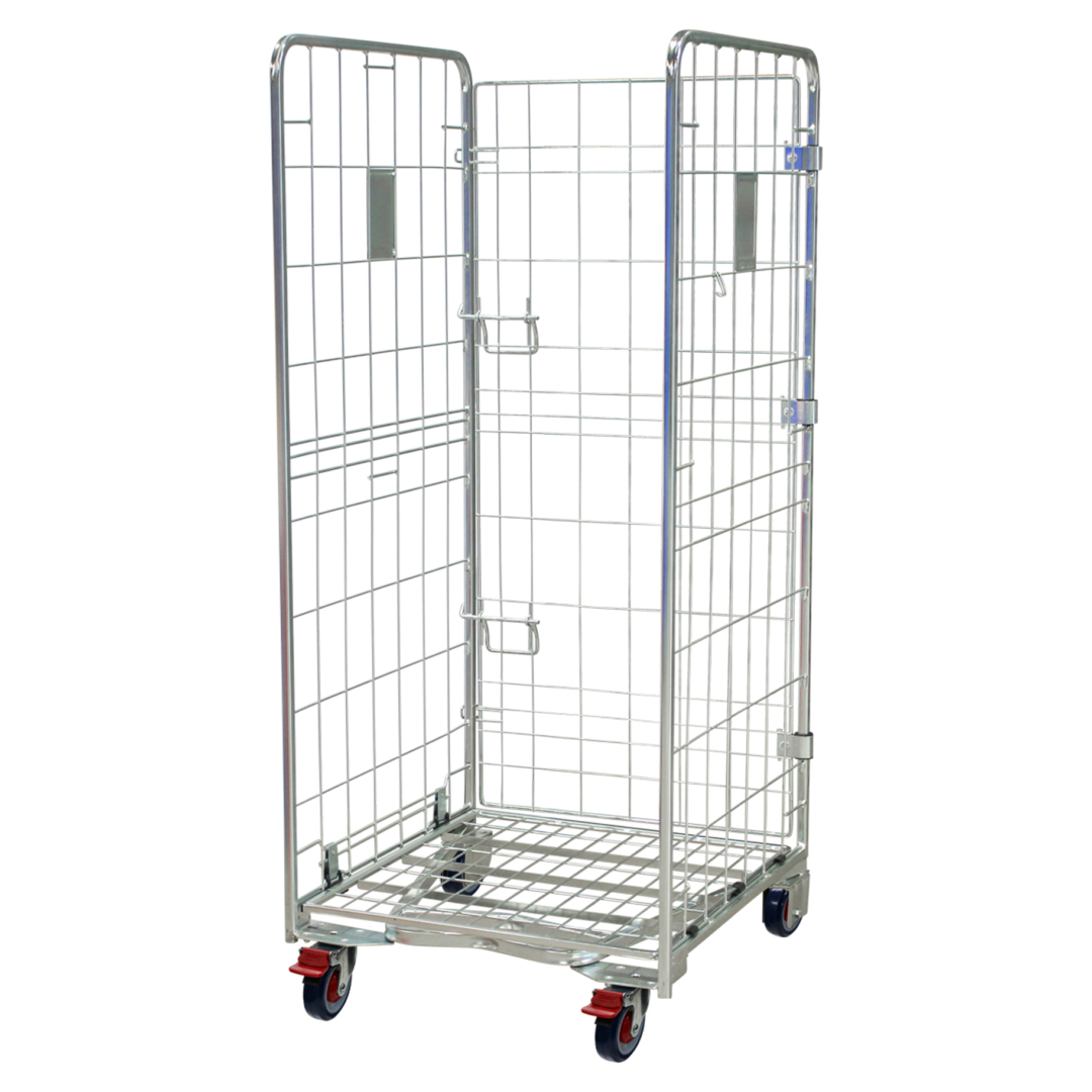 4 Sided Heavy Duty Wire Roll Cage (RCR700) - Richmond Wheel & Castor Co