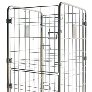 4 Sided Roll Cage with 2 Half Doors + 1 Full Door - A Base (RCR400 ...