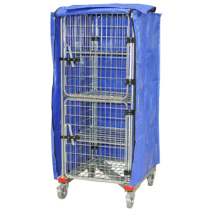 4 Sided Security Roll Cage – Z-Base (RCR511) - Richmond Rolling Solutions
