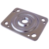 Threaded Base Plates for Castors (REFPLT10983) - Richmond Rolling Solutions