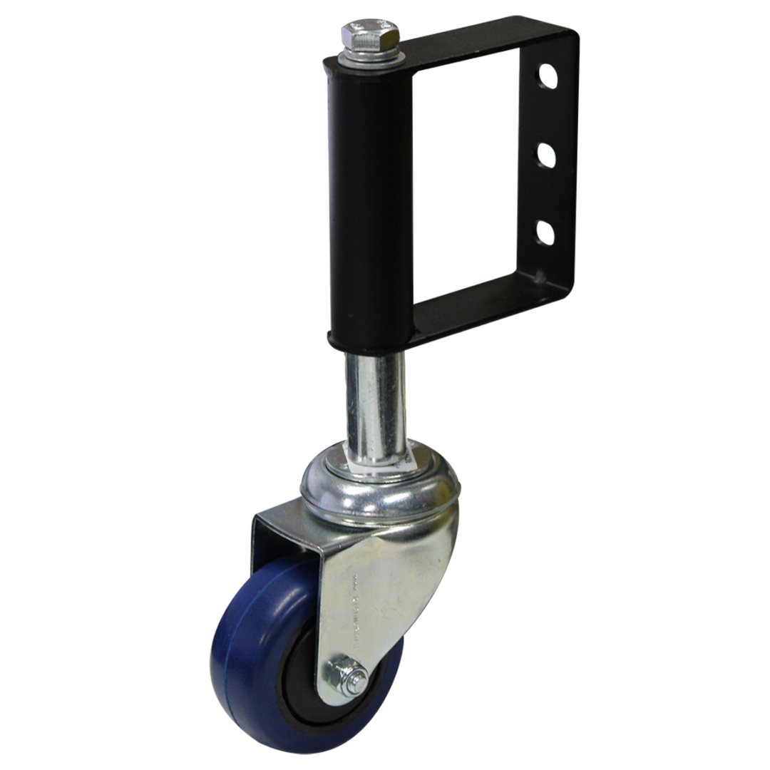 Spring Loaded Gate Castors - Reliable Universal Gate Castors