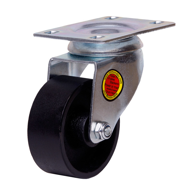 Cast Iron Castors - Durable Cast Iron Castors for Sale