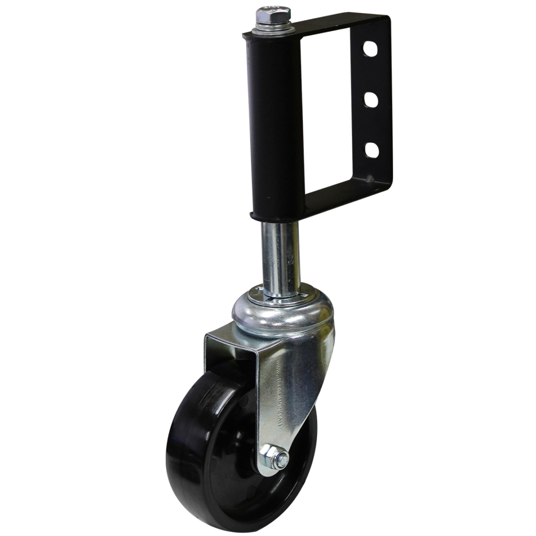 100mm Nylon Spring Loaded Gate Wheel 30kg Capacity (S4025) - Richmond ...