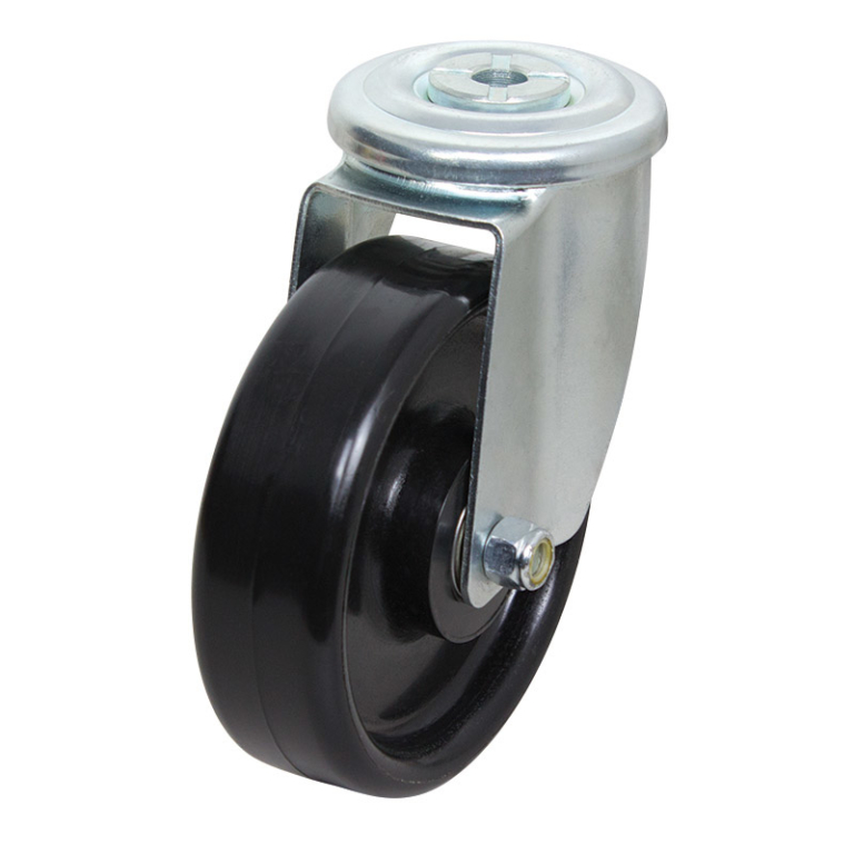 125mm Nylon Bolt Hole 300 Series Castor (S5224) - Richmond Rolling ...