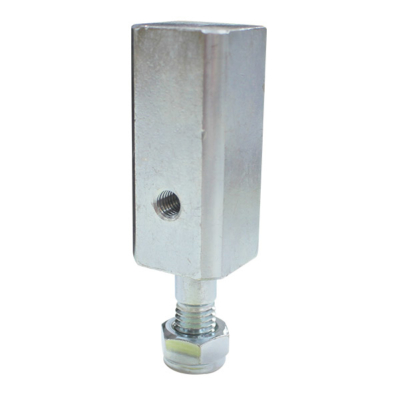 28.5mm Solid Square Metal Pintle (SMPS-28.5M) - Richmond Rolling Solutions