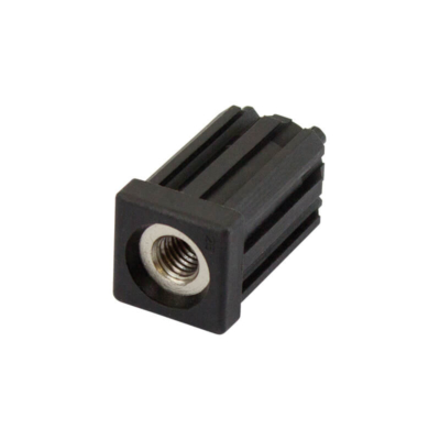 25mm Square M10 Threaded Tube End Mild Steel (TIR25SQM10) - Richmond ...