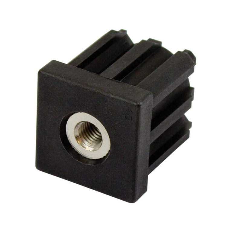 40mm Square M10 Threaded Tube End Mild Steel (TIR40SQM10) - Richmond ...