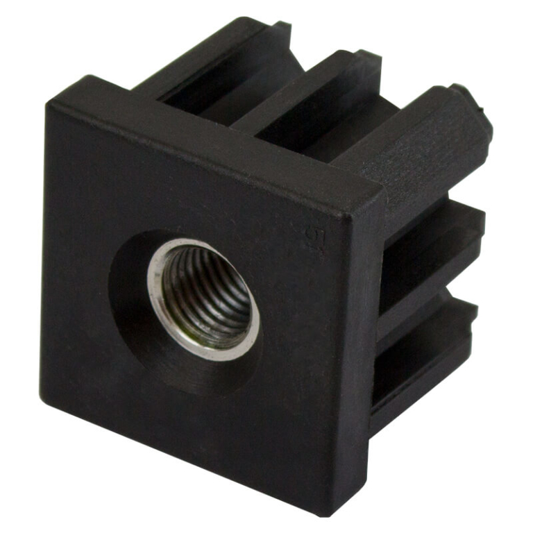51mm Square M16 Threaded Tube End Mild Steel (TIR51SQM16) - Richmond ...