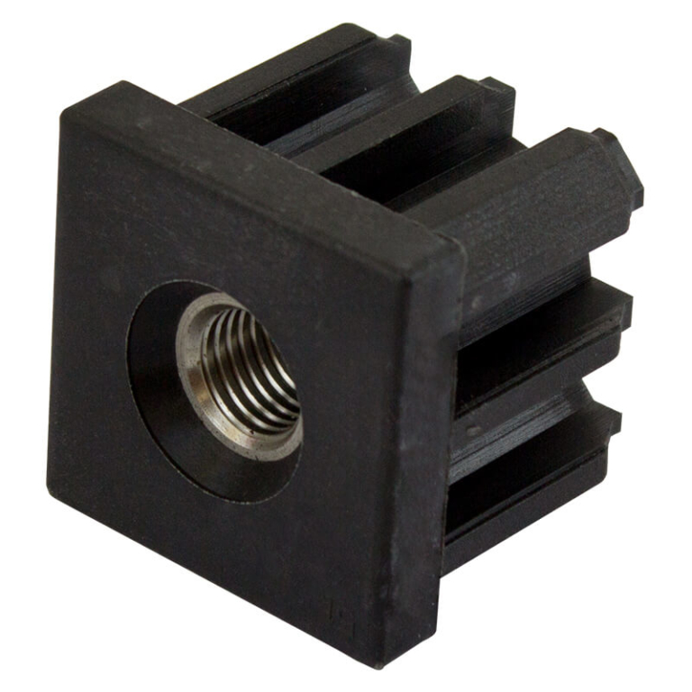 51mm Square M16 Threaded Tube End Stainless Steel (TIR51SQM16SS ...