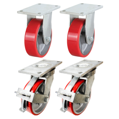 Waste Bin Castors - Ensure Smooth Waste Management