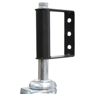 75mm Nylon Spring Loaded Gate Wheel (S3025) - Richmond Rolling Solutions