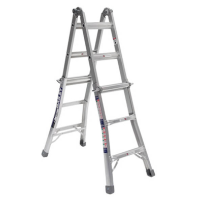 Compact Aluminium Step Ladder - 3 Step (CSL300) - Richmond Wheel ...