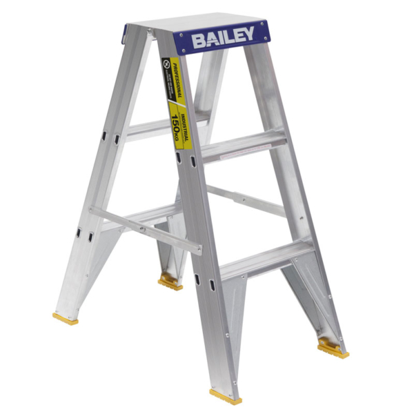 Compact Aluminium Step Ladder - 3 Step (CSL300) - Richmond Wheel ...