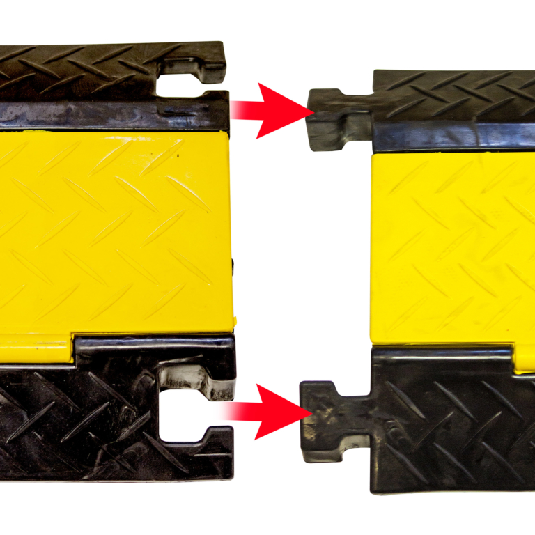 2 Channel Cable Cover (CCR002) - Richmond Rolling Solutions
