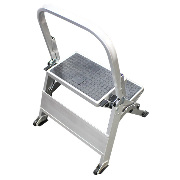 Compact Aluminium Step Ladder - 2 Step (CSL200) - Richmond Wheel ...