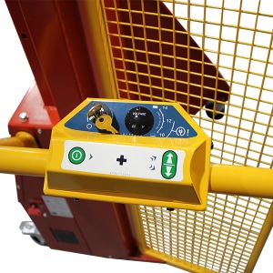 Simpro Multi-Tip Bin Lifter 1.6m (WBL1600) - Richmond Rolling Solutions