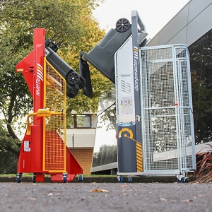 Simpro Dumpmaster Bin Lifter 1.8m (WBL1800B) - Richmond Rolling Solutions