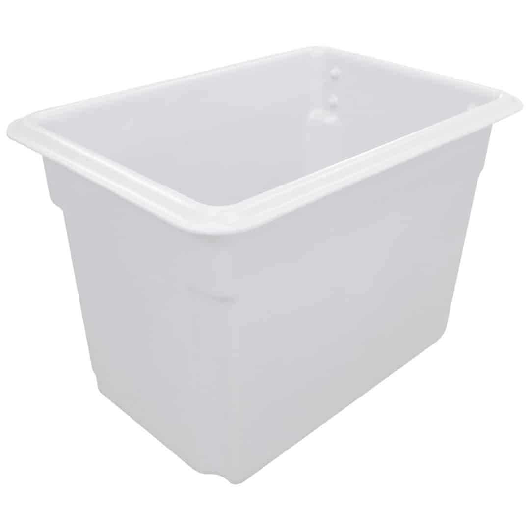 Natural 150L Tapered Rotationally Moulded Plastic Tub (RTR150N ...