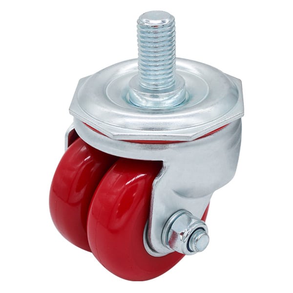 75mm Twin Wheel Polyurethane Castor to Suit AGV Robots (S3011 ...