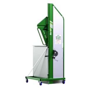Simpro Ezi-MT Manual Bin Lifter 1.5m (WBL1500MAN) - Richmond Rolling Solutions