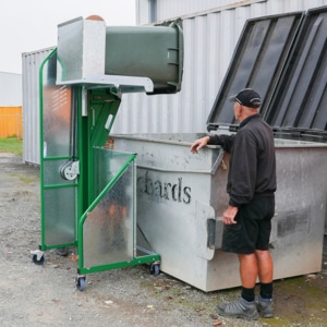 Simpro Ezi-MT Manual Bin Lifter 1.5m (WBL1500MAN) - Richmond Rolling ...