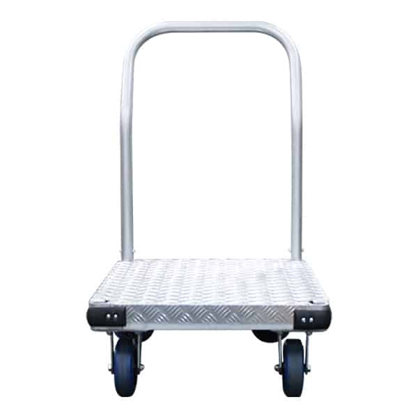 Aluminium 915x610 Platform Trolley (PAR111) - Richmond Wheel & Castor Co