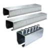 60mm Hanging Door Roller Channel Kit with Track Joining Bracket (GTR390 ...