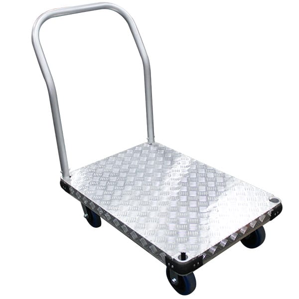 Aluminium 915x610 Platform Trolley (PAR111) - Richmond Wheel & Castor Co