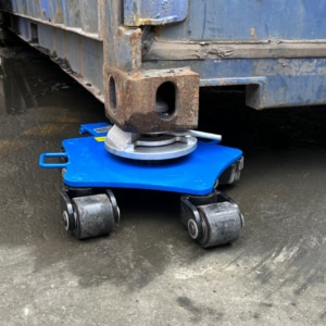 Container Moving Skate (LSR016) - Richmond Rolling Solutions