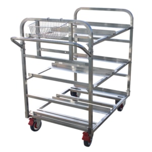 Stock Picking Trolleys | Warehouse Order Picking Trolleys Australia