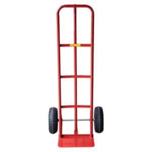 Red P Handle Puncture Proof Hand Trolley (PHR201) - Richmond Rolling ...
