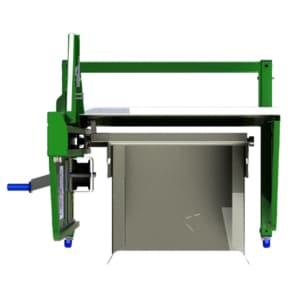 Simpro Ezi-MT Manual Bin Lifter 1.5m (WBL1500MAN) - Richmond Rolling Solutions