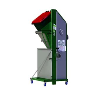 Simpro Ezi-MT Manual Bin Lifter 1.5m (WBL1500MAN) - Richmond Rolling ...