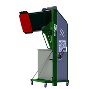Simpro Ezi-MT Manual Bin Lifter 1.5m (WBL1500MAN) - Richmond Rolling Solutions