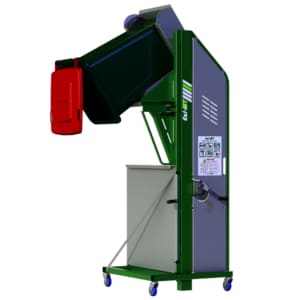 Simpro Ezi-MT Manual Bin Lifter 1.5m (WBL1500MAN) - Richmond Rolling ...