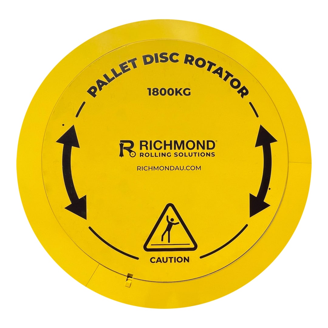 Pallet Disc Rotator (PLR002) - Richmond Rolling Solutions