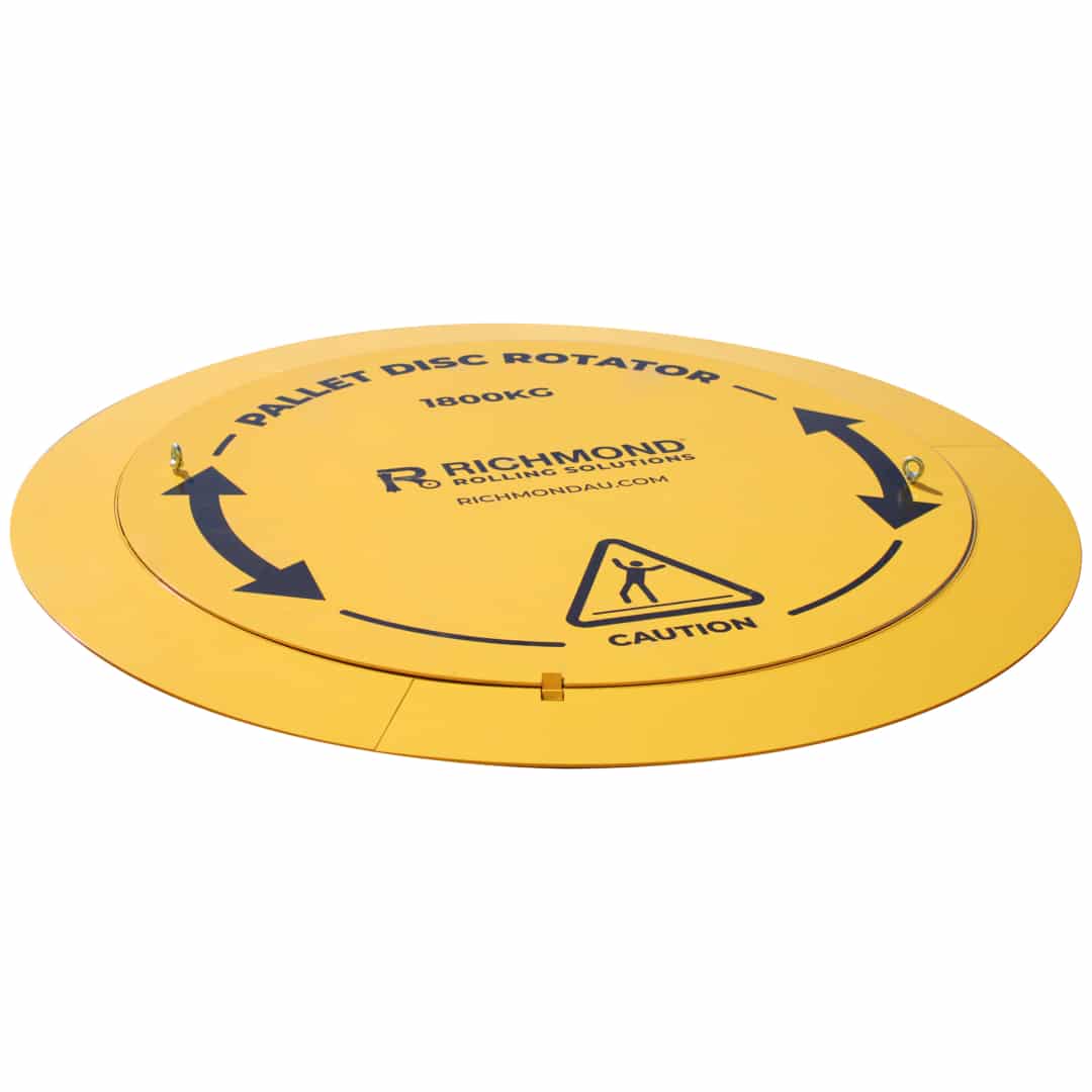 Pallet Disc Rotator (PLR002) - Richmond Rolling Solutions