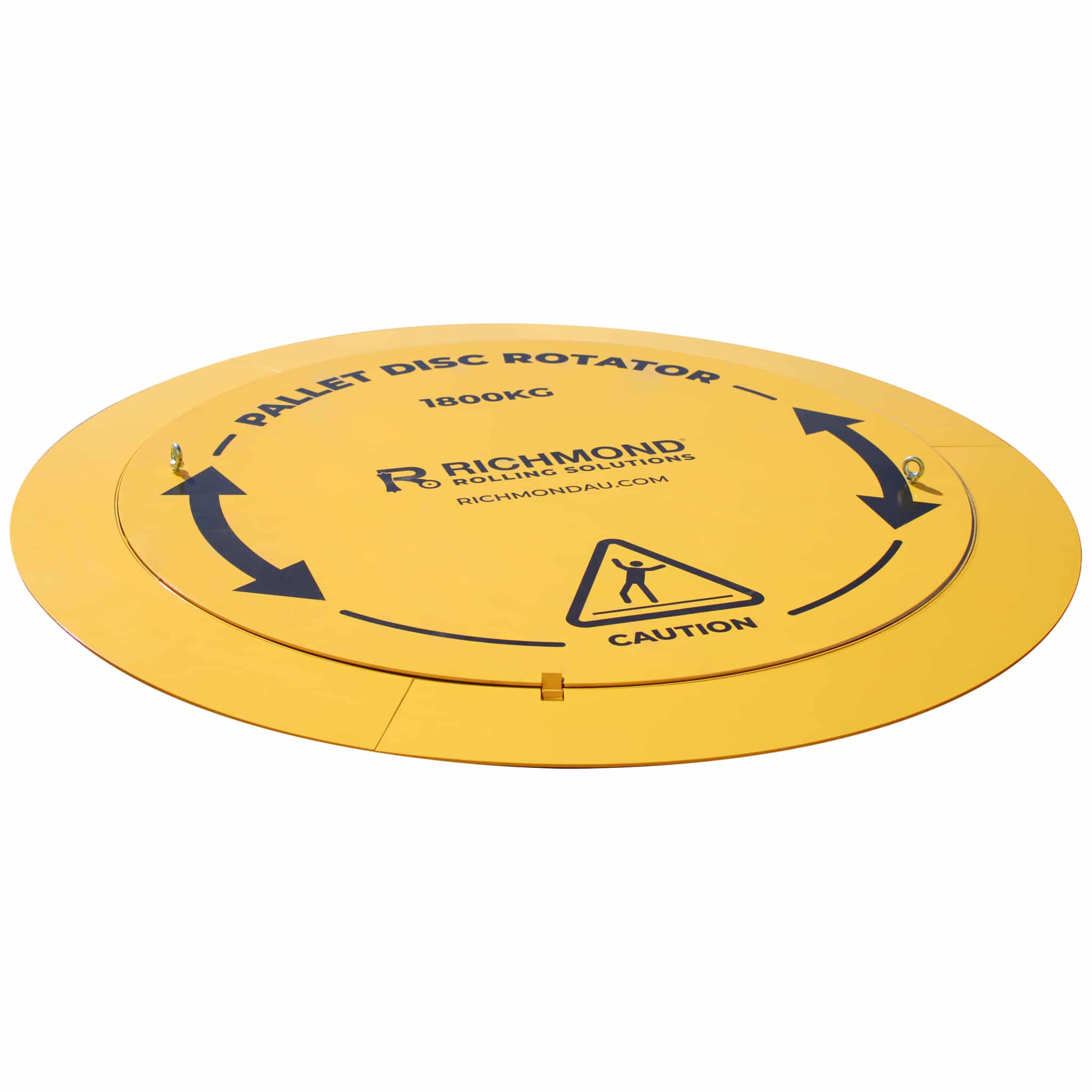 Pallet Disc Rotator (PLR002) - Richmond Rolling Solutions