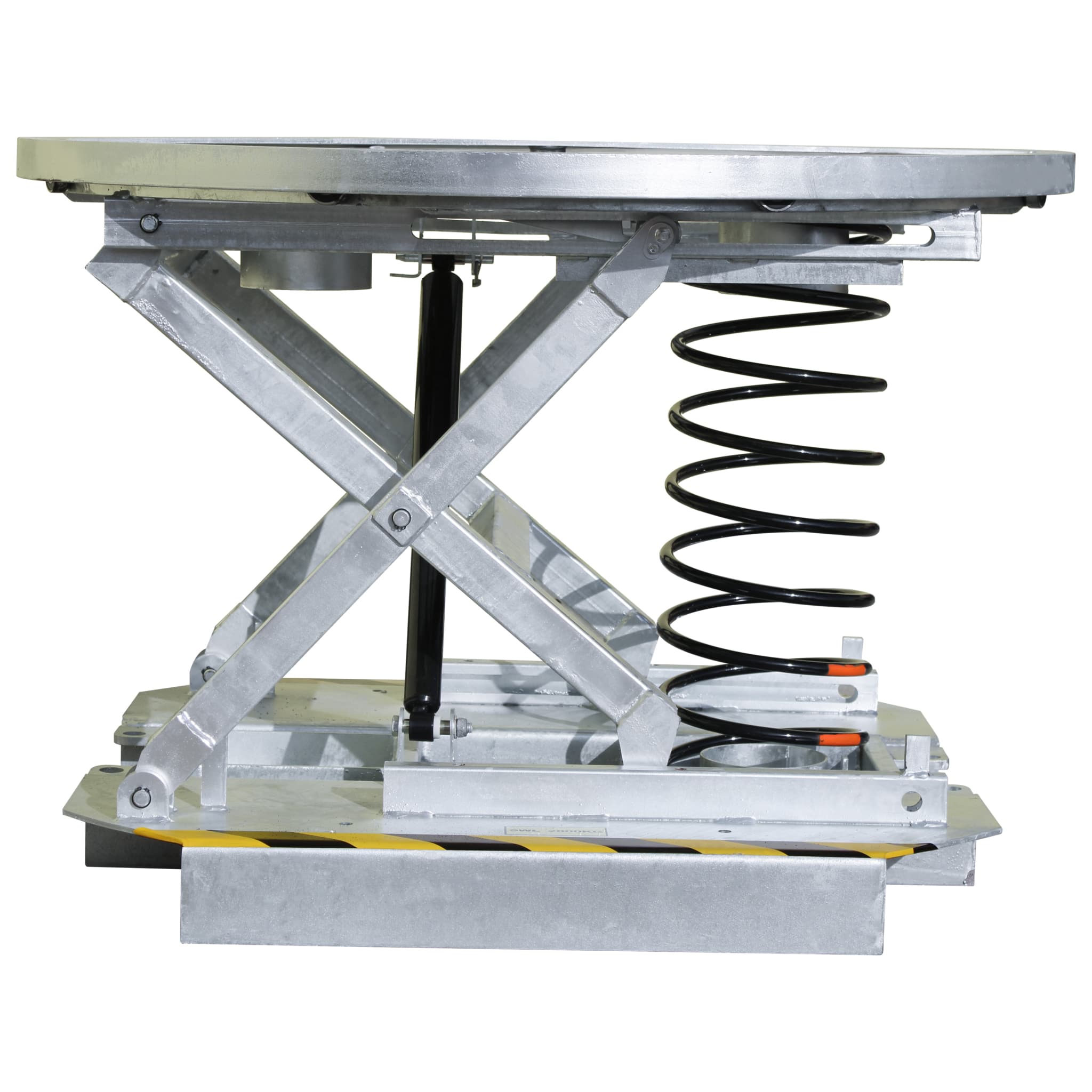 Galvanised Spring Pallet Leveller (PLR003) - Richmond Rolling Solutions
