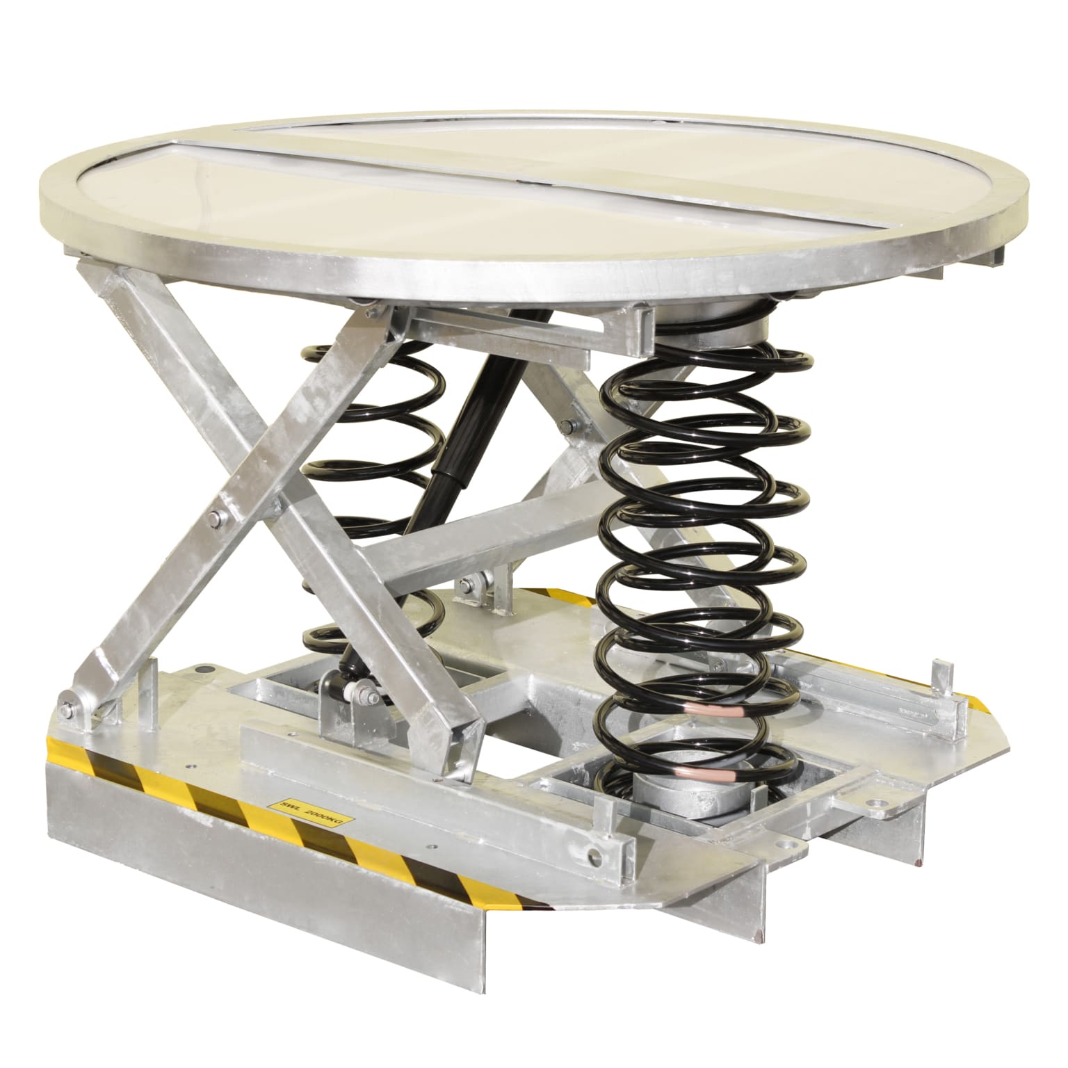 Pallet Disc Rotator (PLR002) - Richmond Rolling Solutions