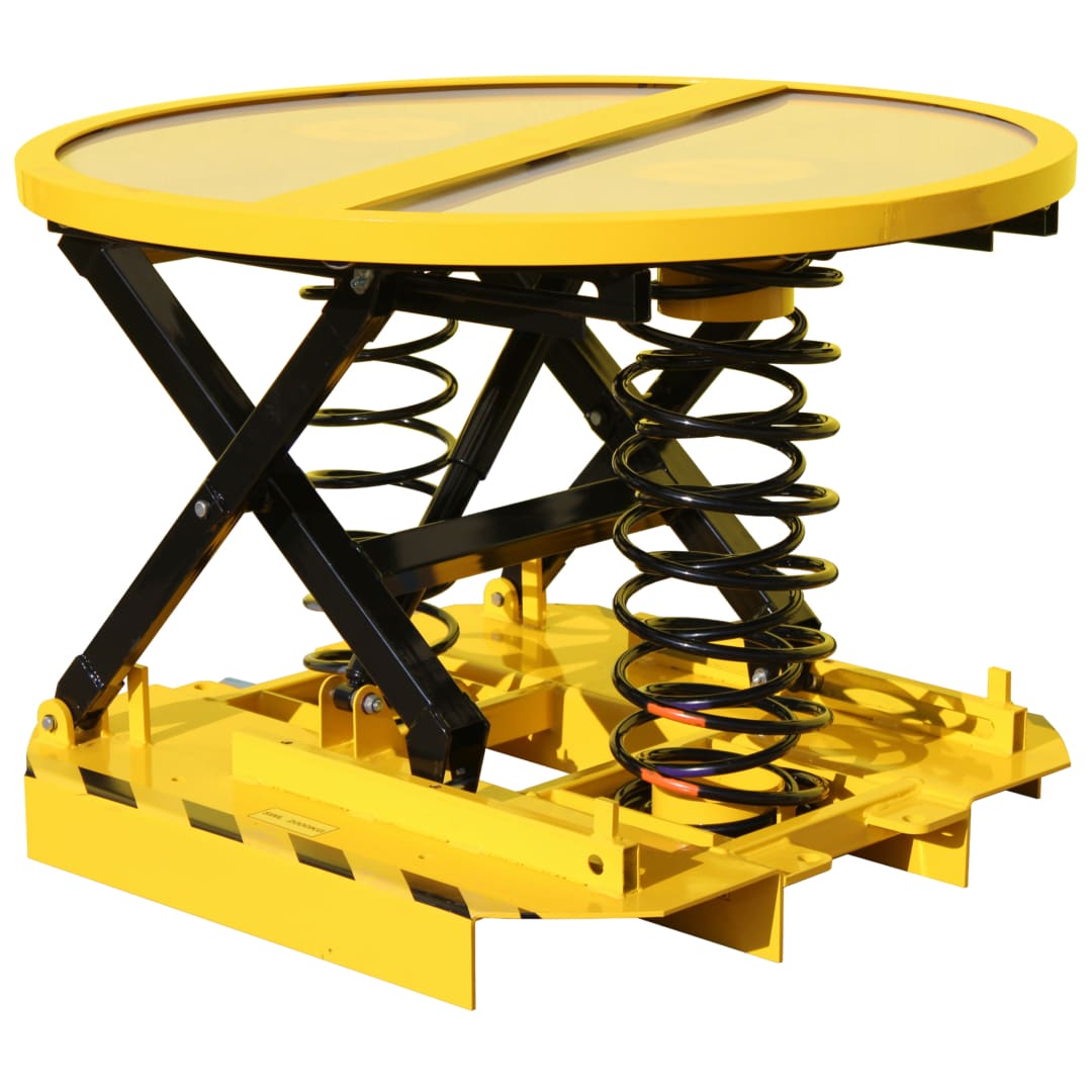 Pallet Disc Rotator (PLR002) - Richmond Rolling Solutions