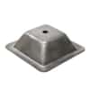 130 x 130mm Square Stainless Steel Stillage/Pallet Feet (STILLFEET3 ...