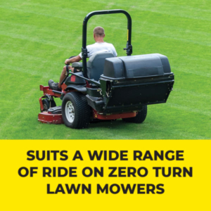 Zero Turn Lawn Mower Wheel | 15-600-625" Tyre Size | 170mm Hub Width ...