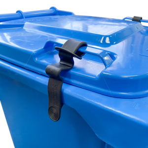 Multi-fit Wheelie Bin Latch (WGR092) - Richmond Rolling Solutions