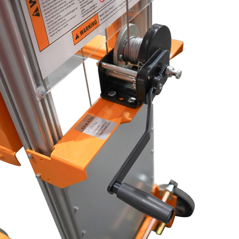 180kg Capacity Aluminium Manual Fork Stacker (FSR100) - Richmond ...