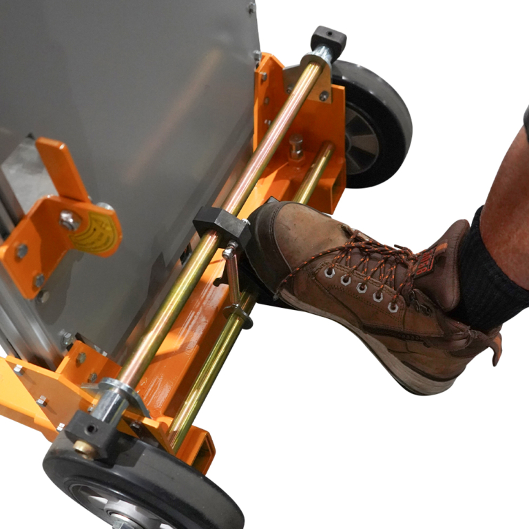 180kg Capacity Aluminium Manual Fork Stacker (FSR100) - Richmond ...