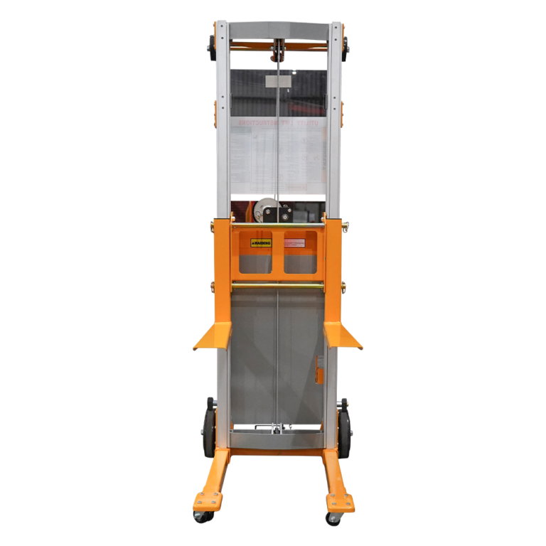 180kg Capacity Aluminium Manual Fork Stacker (FSR100) - Richmond ...